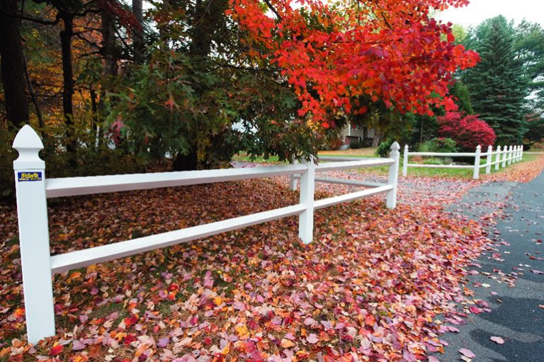 Vinyl Post and Rail - Reliable The Fence People