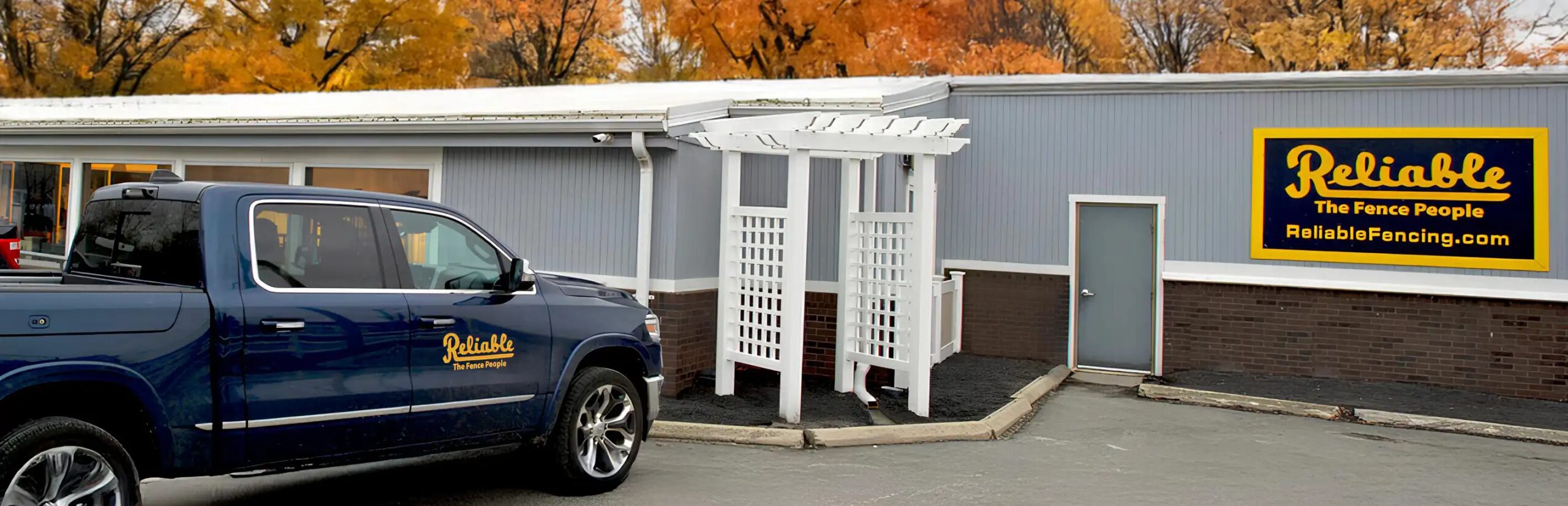 Visit Our Showrooms - Reliable The Fence People